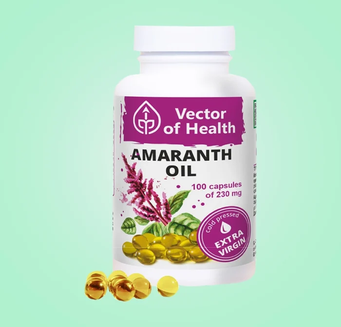 Amaranth oil, 100 capsules – Life Herb